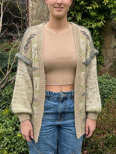 Ravelry: Chain cardigan pattern by Pope Vergara