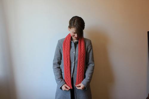 Ravelry: Braid Station Scarf pattern by Cedar Box Knits