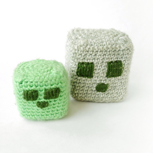 Ravelry: CedarLinn's Minecraft Slimes