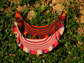 Ravelry: Demdike Shawlette pattern by Ceirdwyn