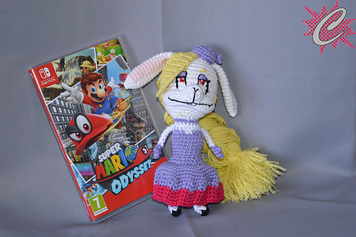 Ravelry: Harriet Broodal, Super Mario Odyssey pattern by Celenaa