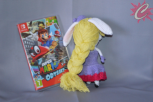 Ravelry: Harriet Broodal, Super Mario Odyssey pattern by Celenaa