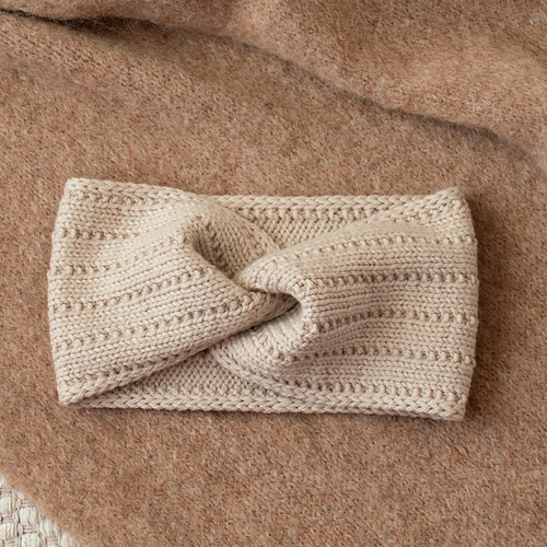 Ravelry: Dew Drops Headband pattern by Celeste Knitwear