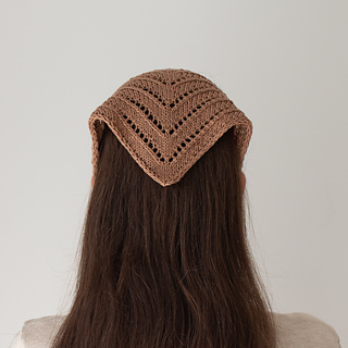 Ravelry: Country Road Bandana pattern by Celeste Knitwear