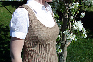 Ravelry: Celestial's Scoop Neck Vest