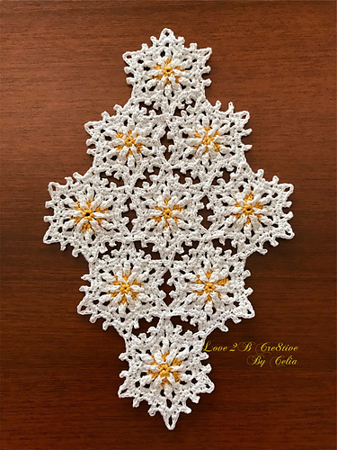 Ravelry: Flower Burst Motif pattern by Ramalakshmi Pasumarthy