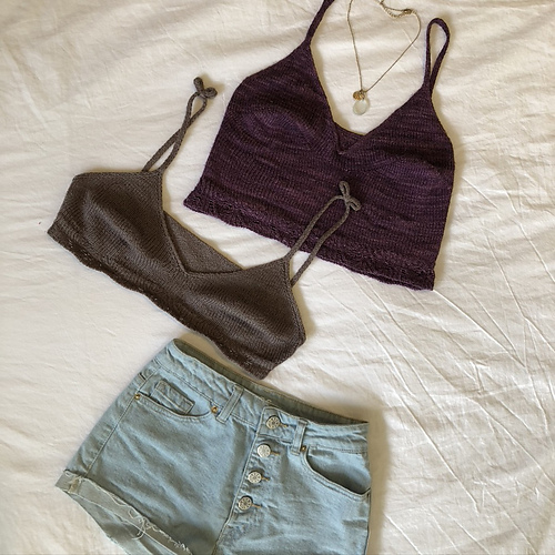 Ravelry: Nurture Bralette pattern by Celine Feyten