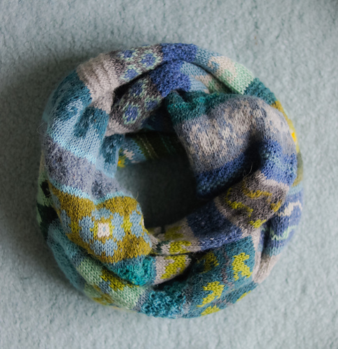 Ravelry: Blue in Green pattern by Cello Knits