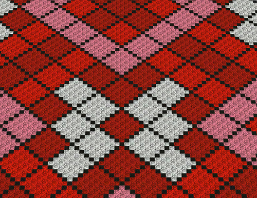 Ravelry: Geometric G1 pattern by celsoArtCrochet