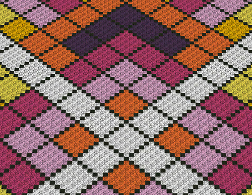 Ravelry: Geometric G4 pattern by celsoArtCrochet