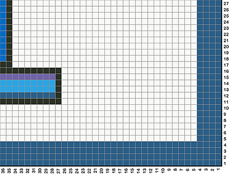Ravelry: C2C Robot pattern by celsoArtCrochet