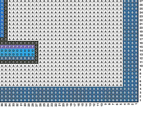 Ravelry: C2C Robot pattern by celsoArtCrochet