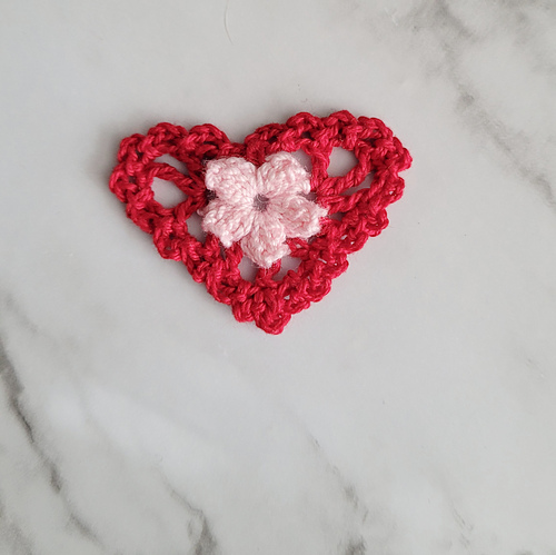 Ravelry: Little Lacy Heart pattern by Jennifer E. Ryan