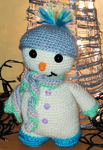 Ravelry: Snowman pattern by Celtic Llama