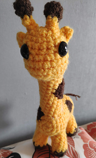 Ravelry: Gini the Giraffe pattern by Celtic Llama