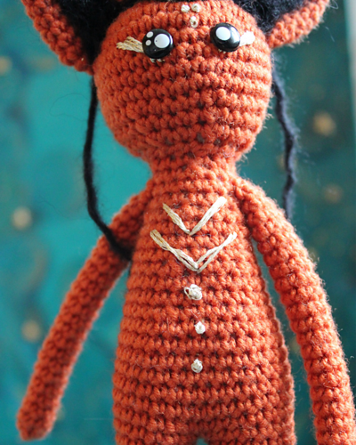 Ravelry: Le renard Kitsune pattern by Veyry Marion