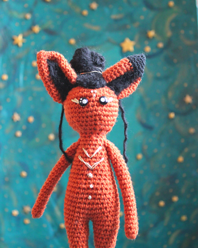 Ravelry: Le renard Kitsune pattern by Veyry Marion