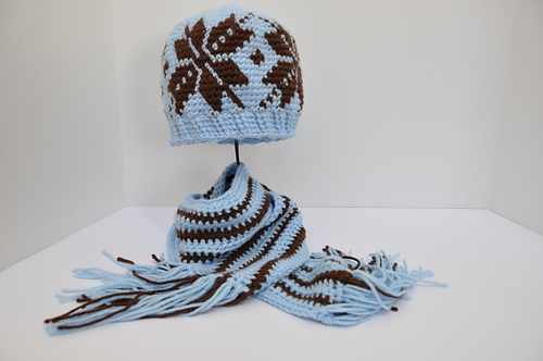 Ravelry: Cerah83's Ally's Snowflake Beanie