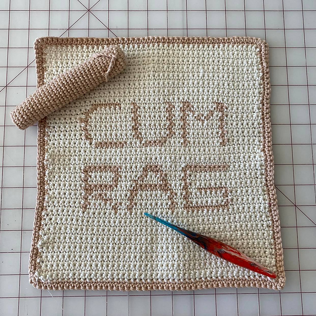 Ravelry: Cum Rag pattern by Sarah Seifert