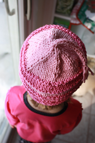 Ravelry: Despicable Edith Hat pattern by Christie Allen