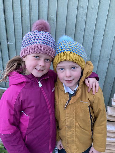 Ravelry: Spike Stitch Beanie Hat pattern by Cesca Woodrow