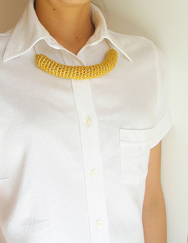 Ravelry: Tube necklace pattern by Maria Isabel