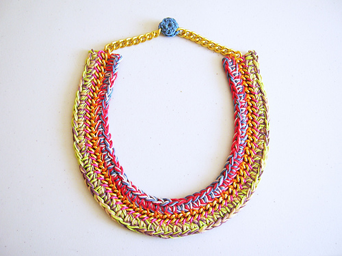Ravelry: Crochet in a chain #2 pattern by Maria Isabel