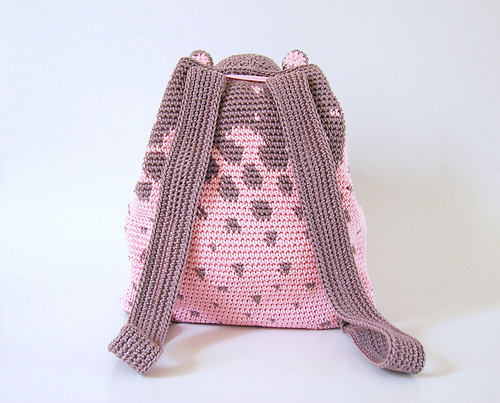 Ravelry: Hippo backpack pattern by Maria Isabel