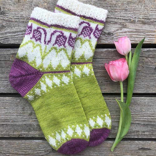 Ravelry: Gro Lilja pattern by JennyPenny