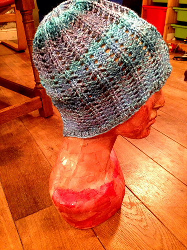 Ravelry: Chunky Triangle Rib Hat pattern by Gretchen Tracy