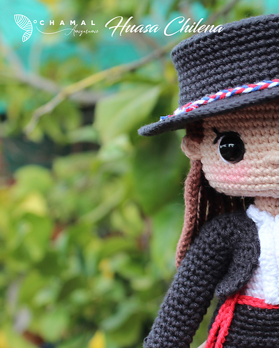 Ravelry: Huasa Chilena pattern by Amanda Trejo Jorquera