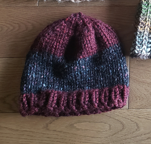 Ravelry: One Hour Beanie pattern by The Knit Guru