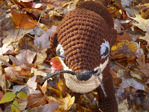 Ravelry: Seregil the Otter pattern by LunaCraft Creations