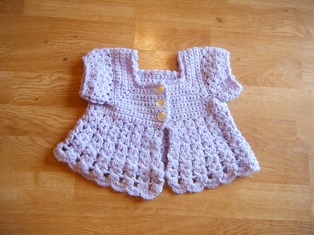 Ravelry: ChanteuseCrochet's Lily's Easter cardigan