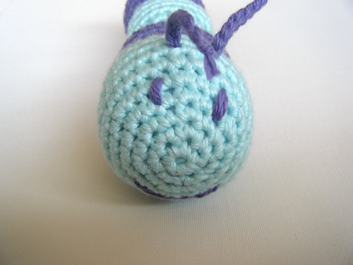 Ravelry: The Carefree Caterpillar pattern by Abigail Gonzalez