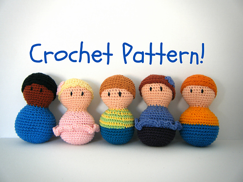 Ravelry: Bobble Babies pattern by Abigail Gonzalez