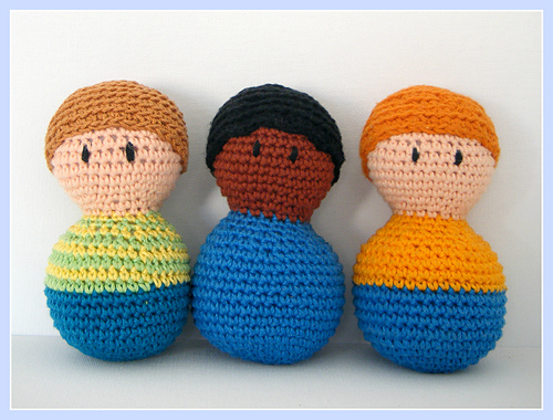 Ravelry: Bobble Babies pattern by Abigail Gonzalez