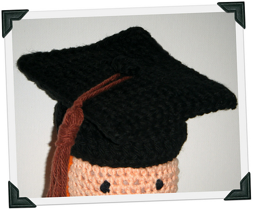 Ravelry: Crocheted Graduation Cap pattern by Abigail Gonzalez