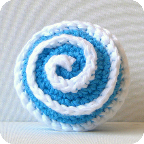 Ravelry: Toy Ball Galaxy Spiral Prototypes pattern by Abigail Gonzalez