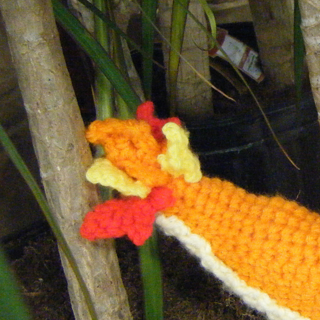 Ravelry: ChanteuseCrochet's Ross's Charmander