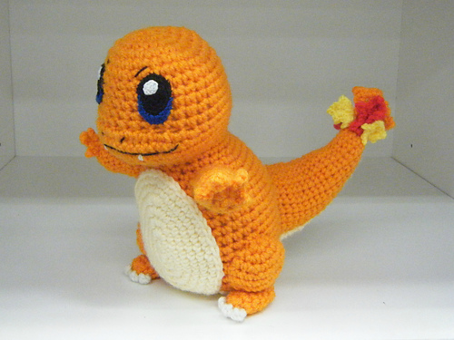 Ravelry: ChanteuseCrochet's Ross's Charmander