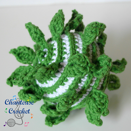 Ravelry: Botanical Balls Toy pattern by Abigail Gonzalez