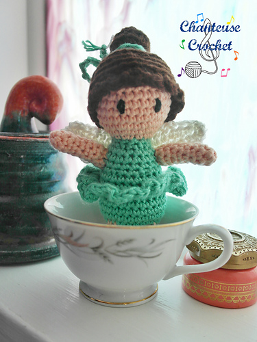 Ravelry: Amigurumi Fairy Wings pattern by Abigail Gonzalez