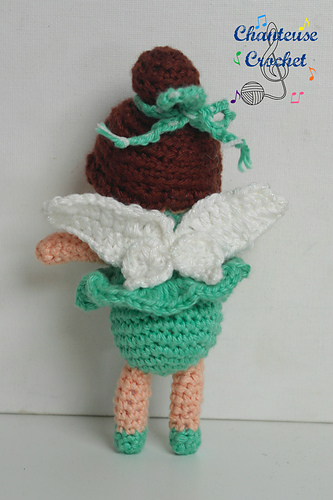 Ravelry: Amigurumi Fairy Wings pattern by Abigail Gonzalez