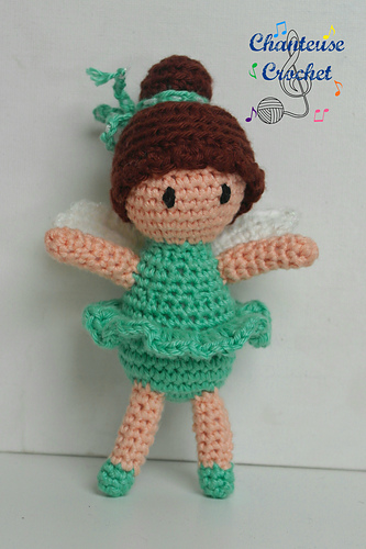 Ravelry: Amigurumi Fairy Wings pattern by Abigail Gonzalez