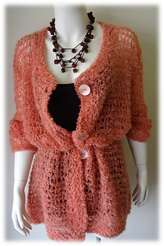 Ravelry: Diana Jacket pattern by Jenny King