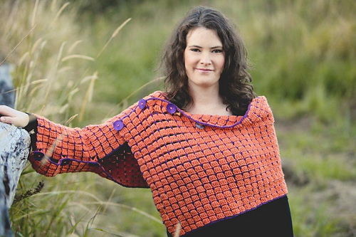 Ravelry: M.J. Wrap pattern by Jenny King