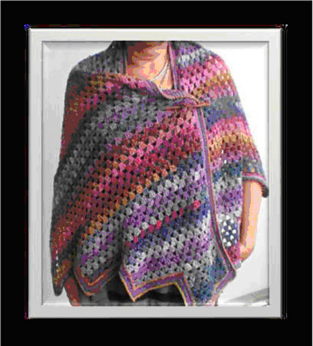 Ravelry: Aztec Shawl pattern by Jenny King