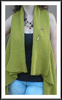 Ravelry: Lime Vest pattern by Jenny King