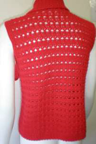 Ravelry: Red Vest pattern by Jenny King